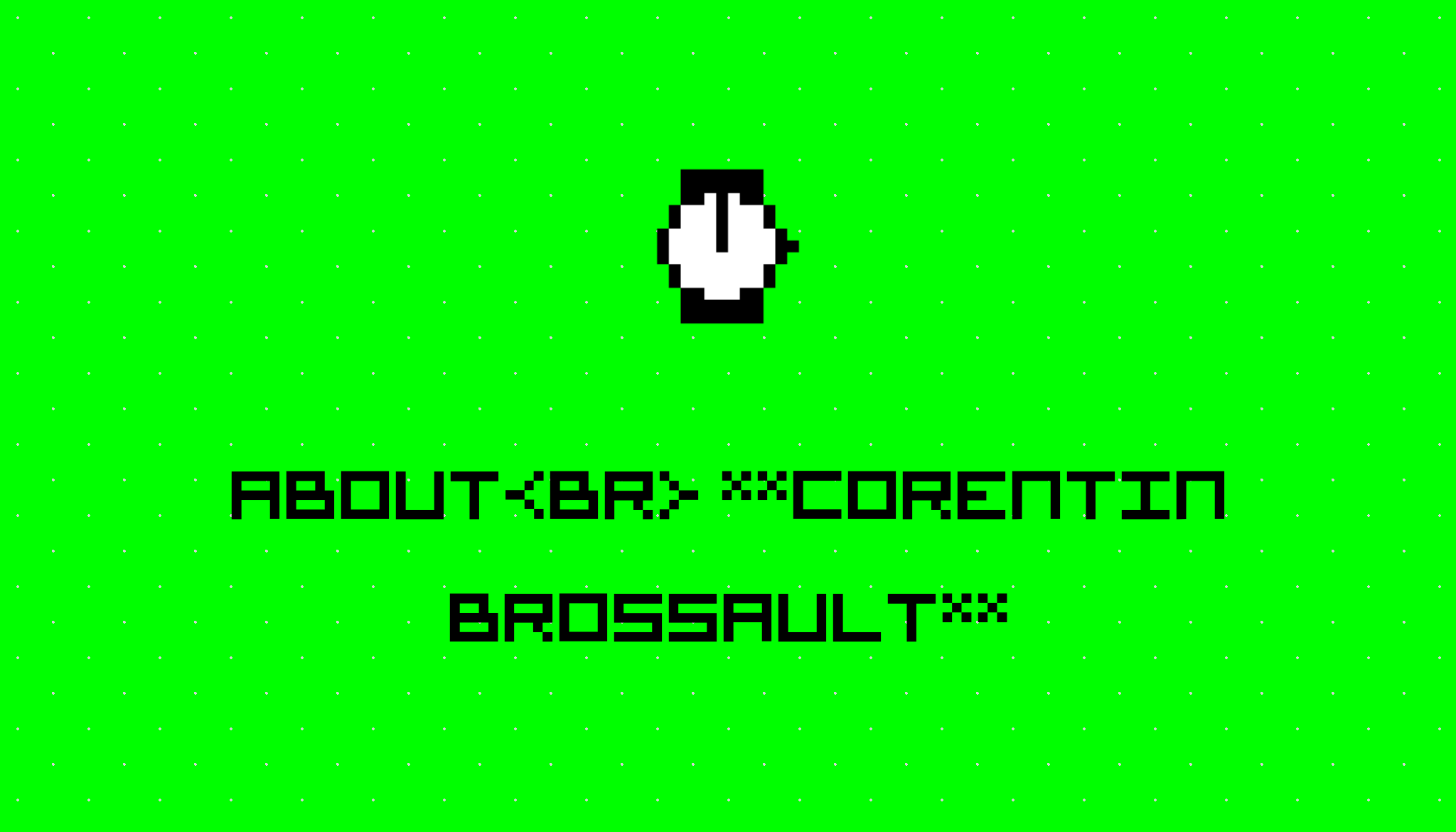 About Corentin Brossault on HackerNoon